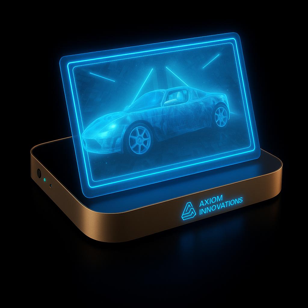 Axiom Art Alliance - Reimagining Masterpieces in Holographic Reality