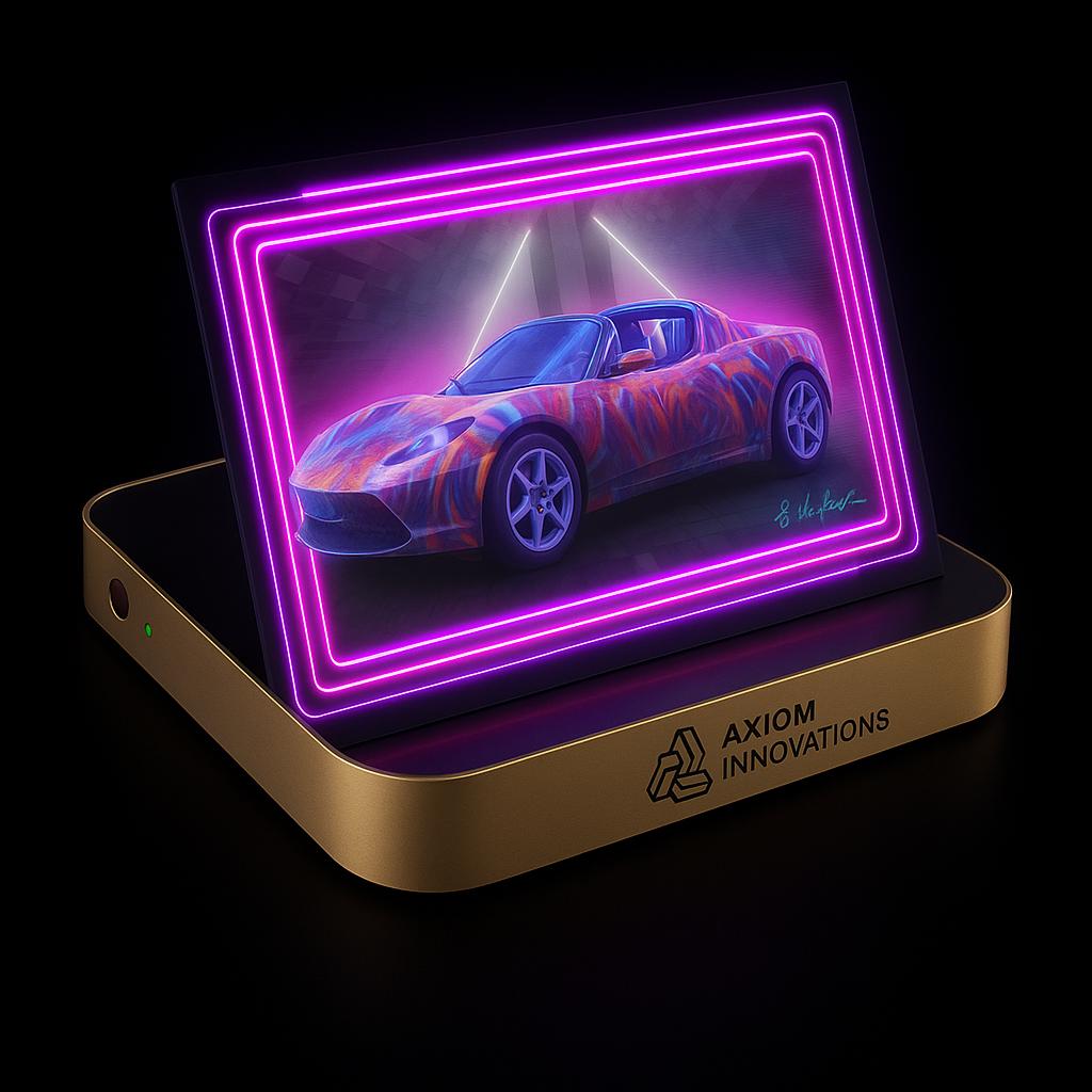 Axiom Art Alliance - Reimagining Masterpieces in Holographic Reality